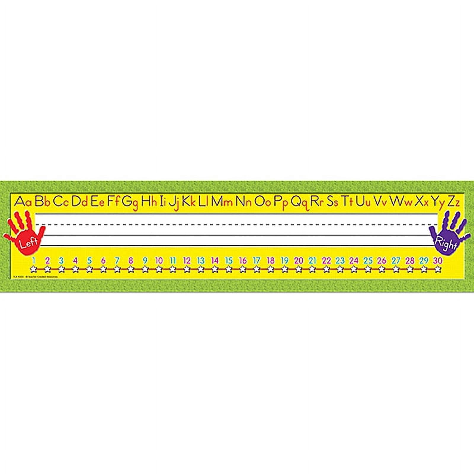 Classroom S Teacher Created Resources Jumbo S - Right/Left Alphabet ...