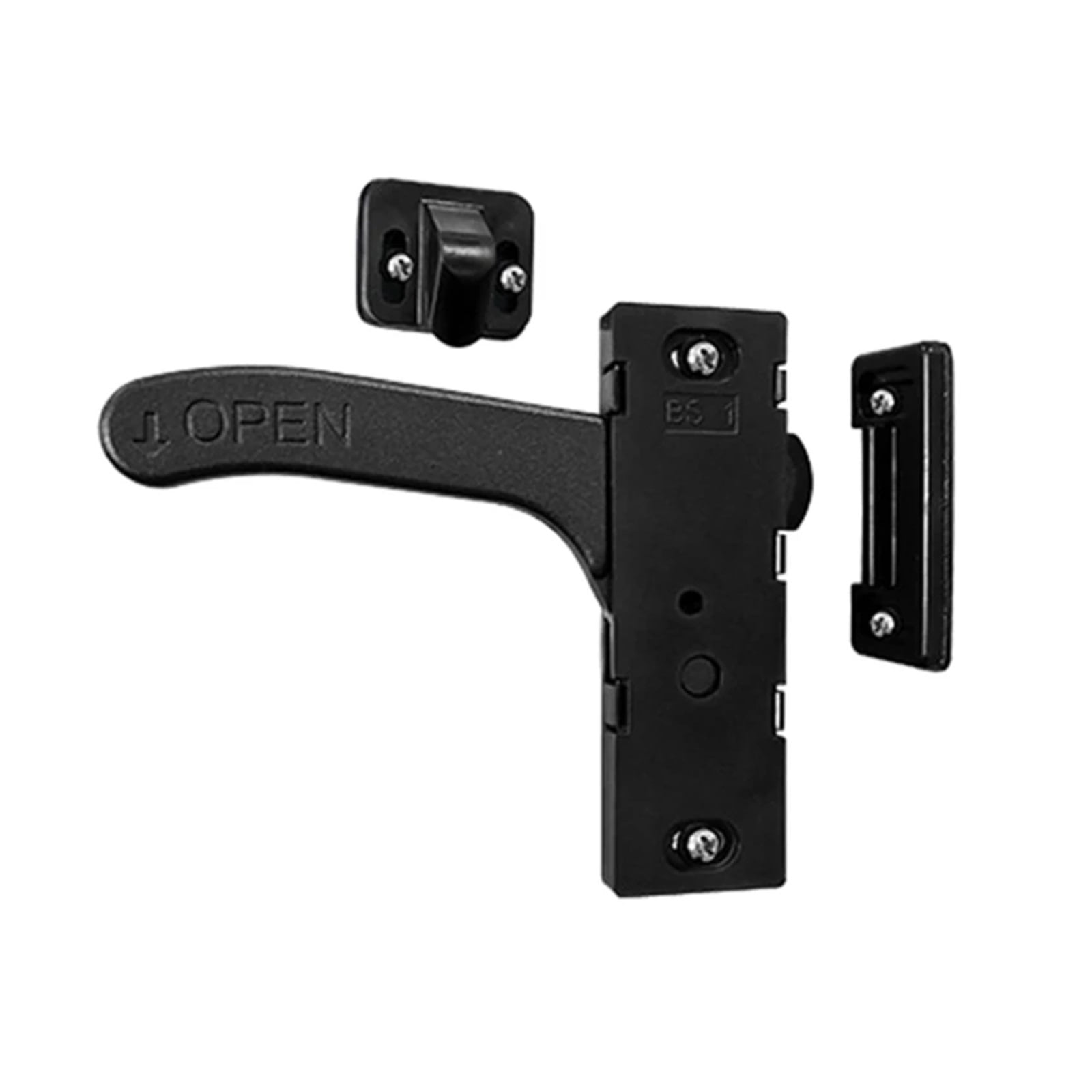 Right/Left Hand Handle Lock Kits RV Trailer Metal Adjustable Screen ...