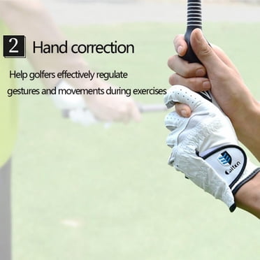 GripIt Rite Golf Club Training Aid Grip (Men's Left Handed Size ...