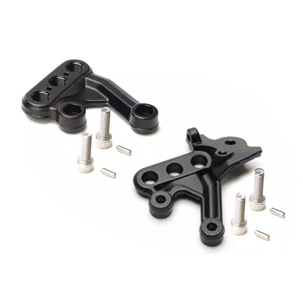 Right/Left Pedal Bracket Aluminum Alloy for Surron for Light Bee X/S ...