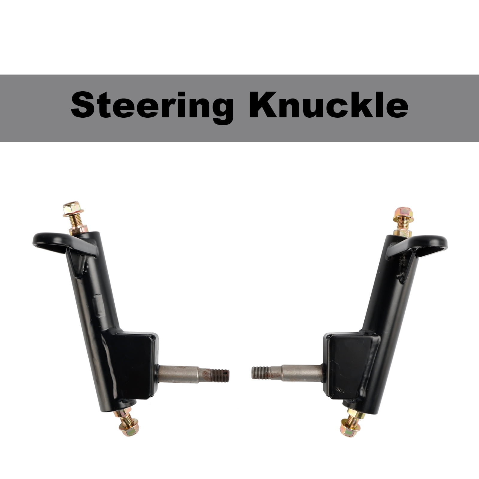 Right/Left Steering Knuckle Spindle fit for Coleman Go Kart KT196 CK196 ...