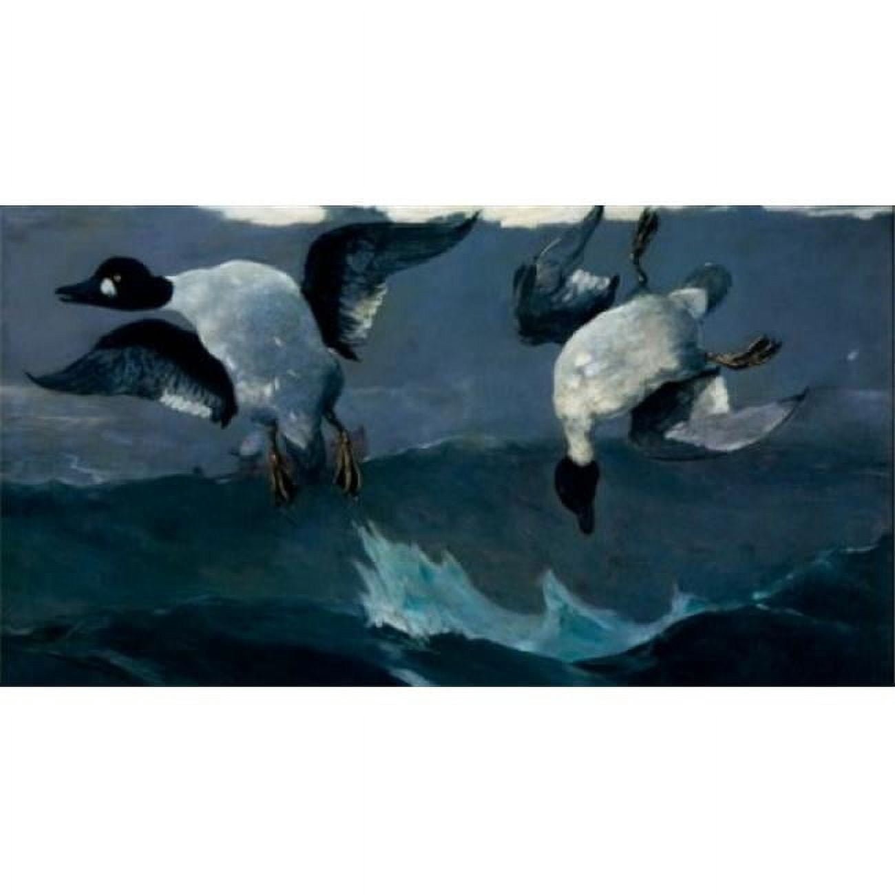 Right & Left Winslow Homer 1836-1910 American National Gallery of Art ...