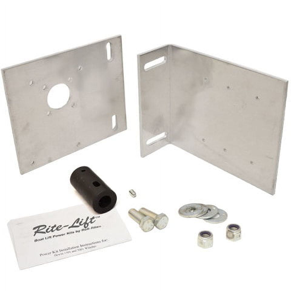 Right-Lift Boat Winch Mounting Bracket 24791 | Hewitt 1031-4 (Kit ...