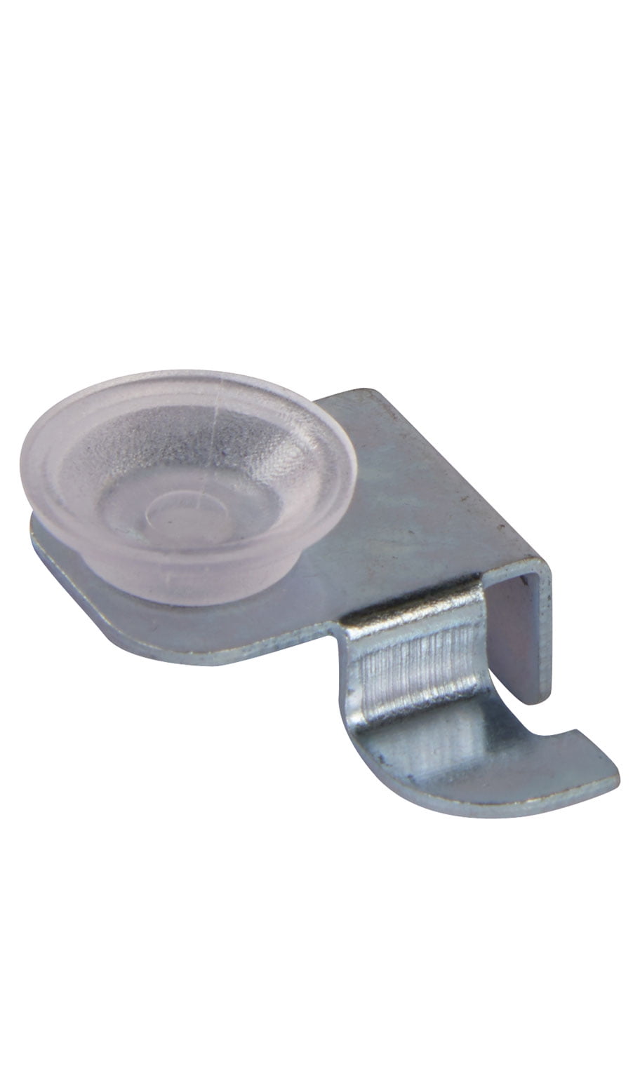 SSWBasics Right Lock-In Glass Shelf Rests Pack of 8 Brushed Chrome ...