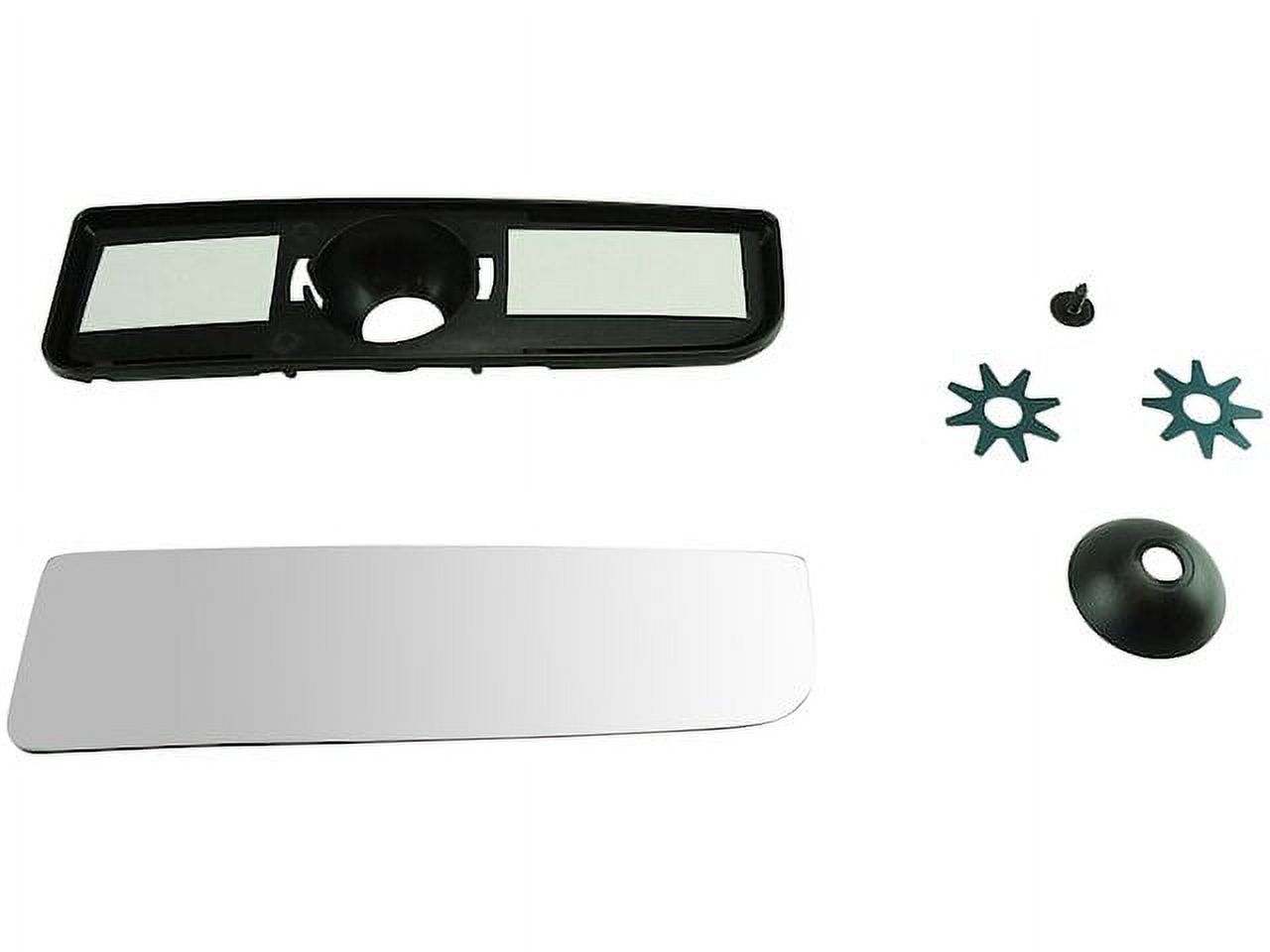 Right Lower Door Mirror Glass - Compatible with 2007 - 2016 Toyota Tundra 2008 2009 2010 2011 ...