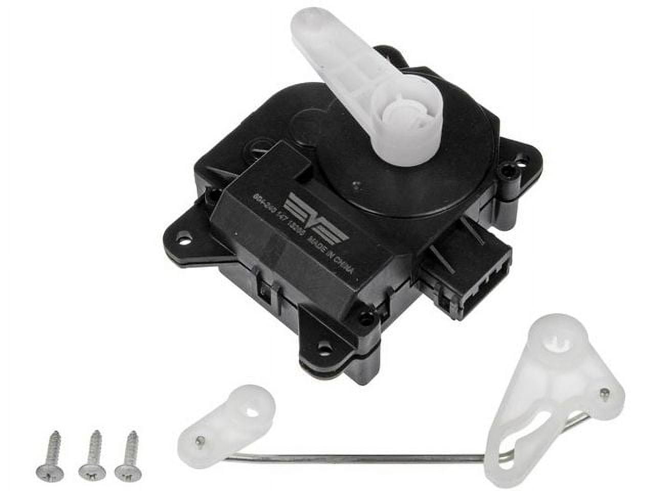 Right Main Air Flap Actuator - Compatible with 2007 - 2015 Ford Edge ...