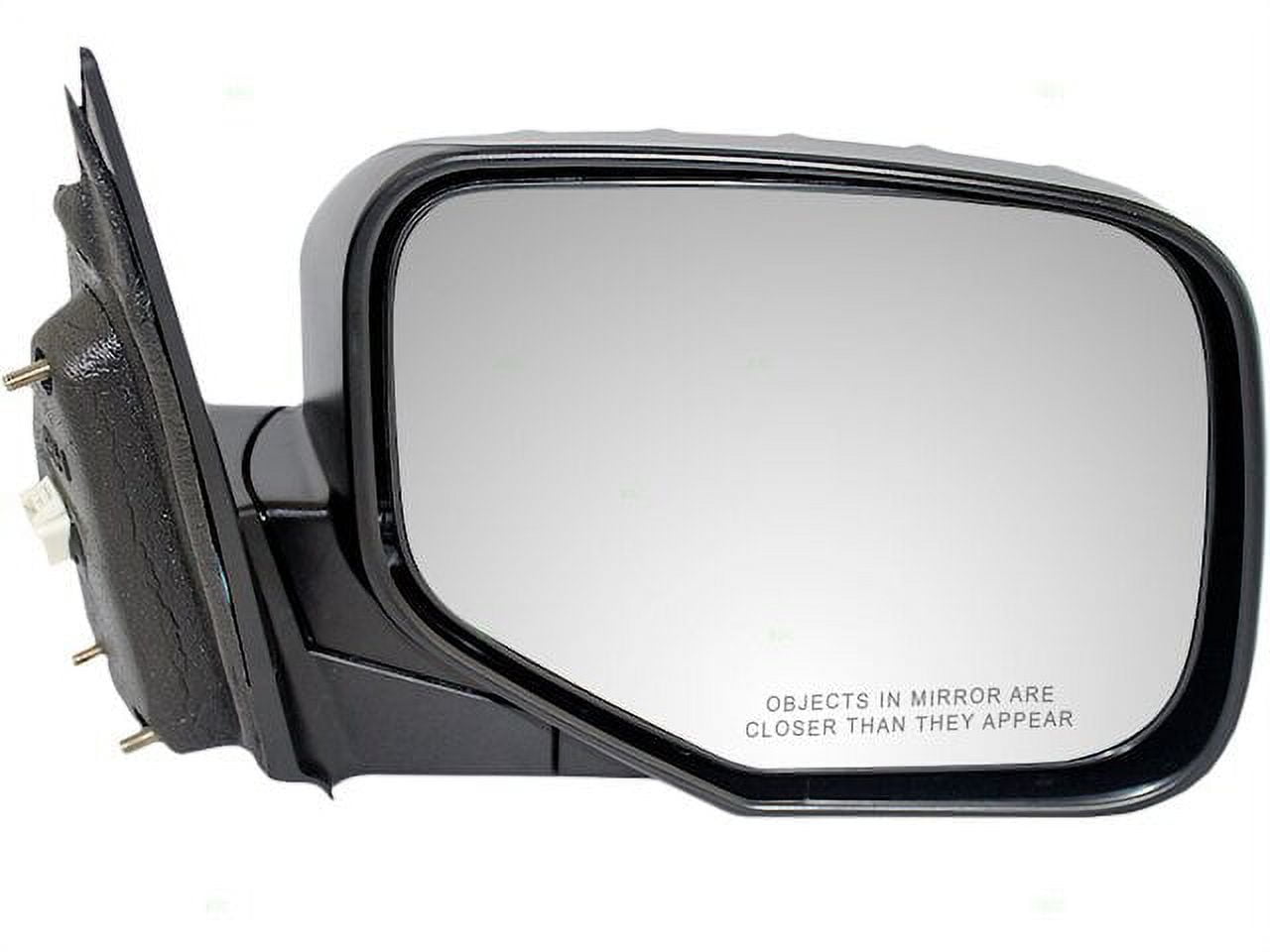 Right Mirror - Compatible with 2006 - 2014 Honda Ridgeline Crew Cab ...