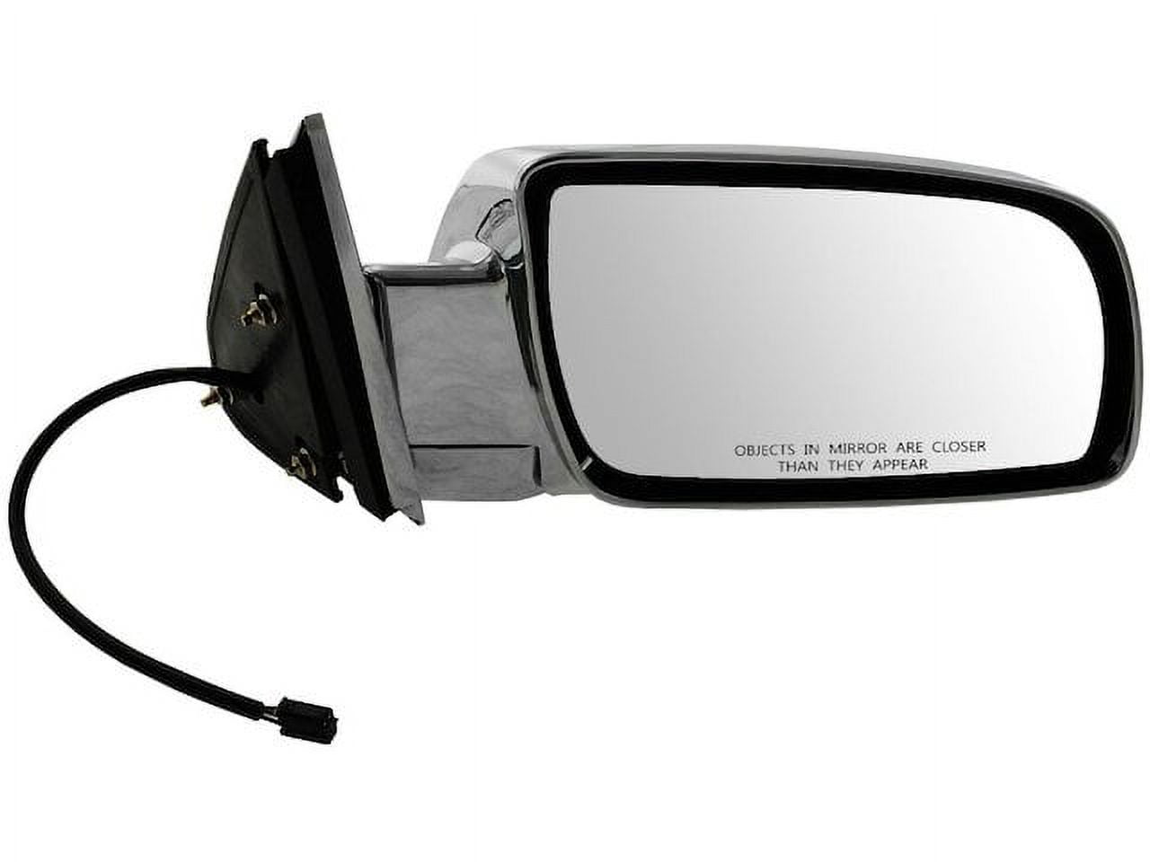 Right Mirror - Compatible with 1988 - 2000 Chevy C2500 1989 1990 1991 ...