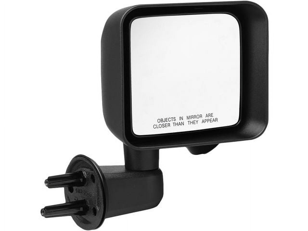 Right Mirror - Compatible with 2007 - 2017 Jeep Wrangler 2008 2009 2010 ...
