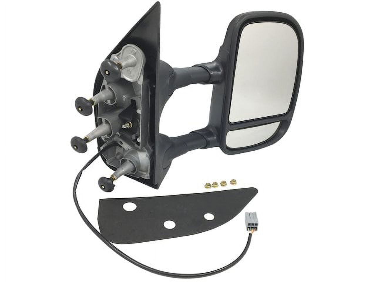 Right Mirror - Compatible with 2009 - 2016 Ford E-450 Super Duty 2010 ...