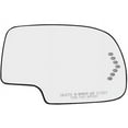 Right Mirror Glass - Compatible with 2007 Chevy Silverado 2500 HD ...