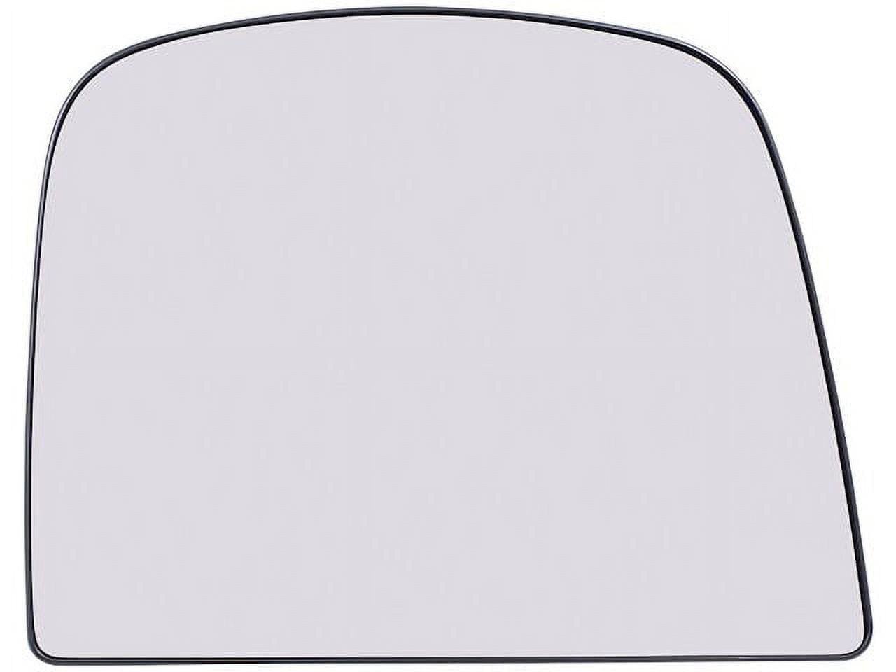 Right Mirror Glass - Compatible with 2008 - 2014 Chevy Express 1500 ...