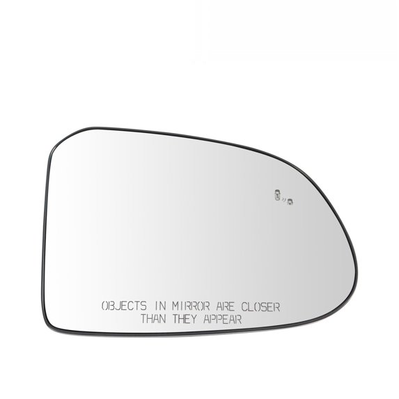 Right Mirror Glass with Blind Spot Indicator and Heated Function for ...