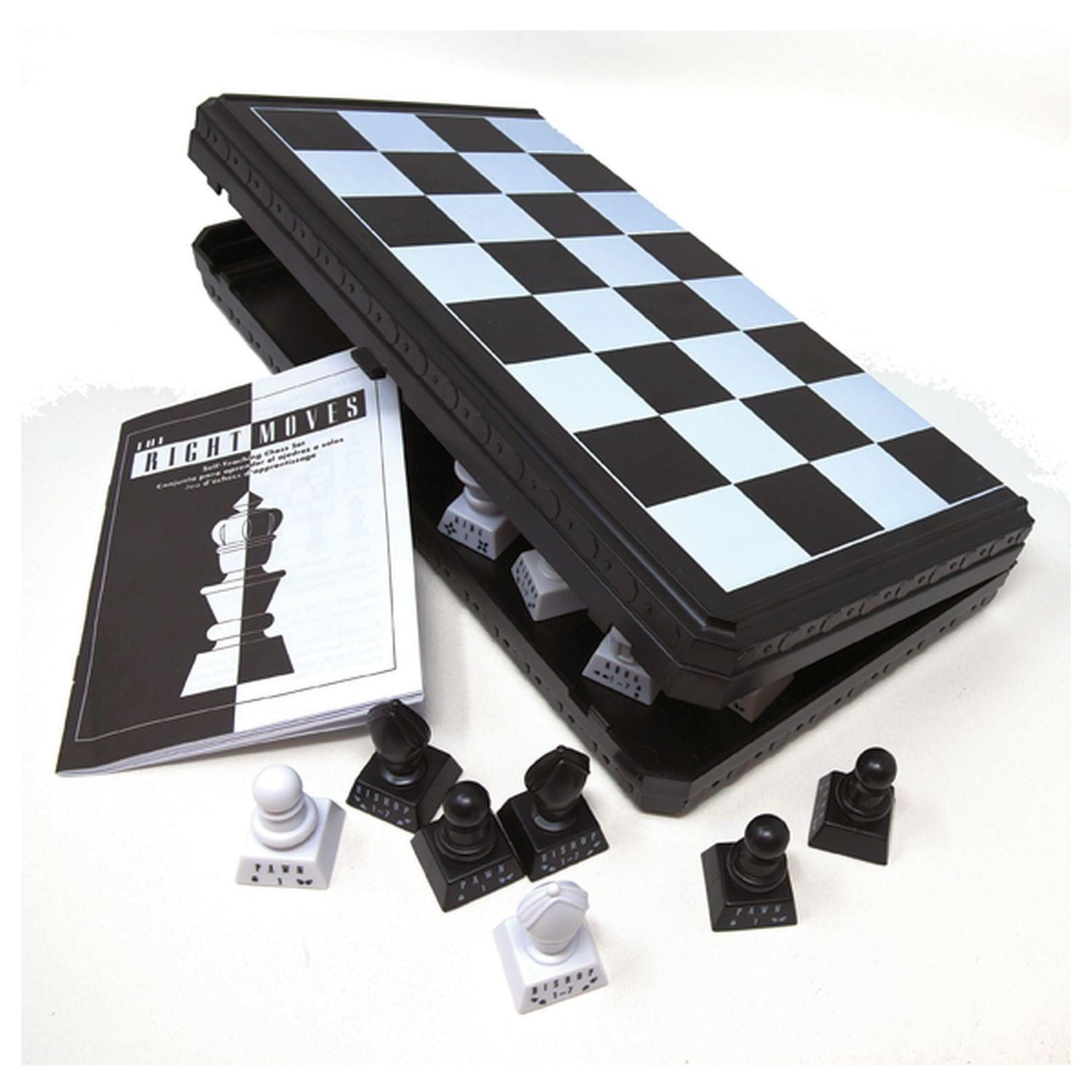 Playwell - Right Moves Self - Teaching Chess Set - Walmart.com
