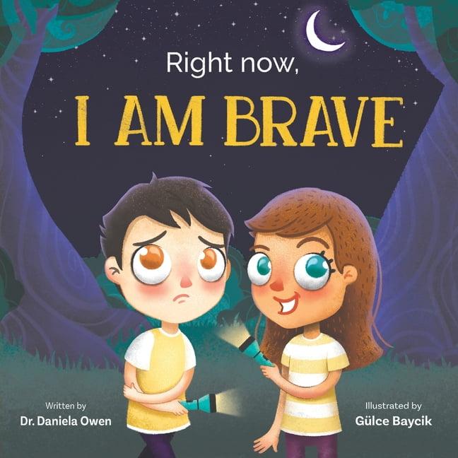Right Now, I Am Brave (Paperback) - Walmart.com