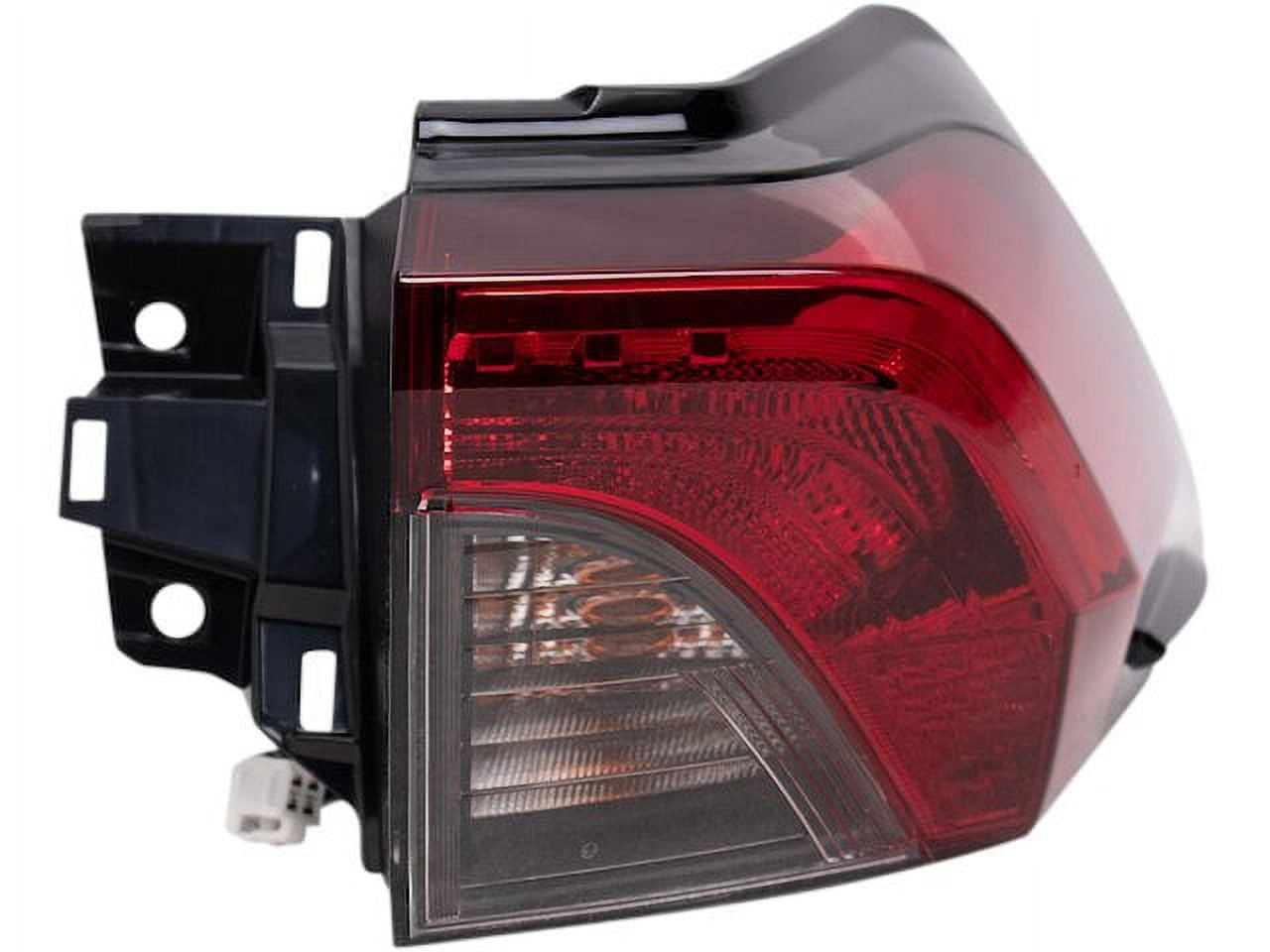 Right Outer Tail Light Assembly - Compatible with 2019 - 2021 Toyota ...