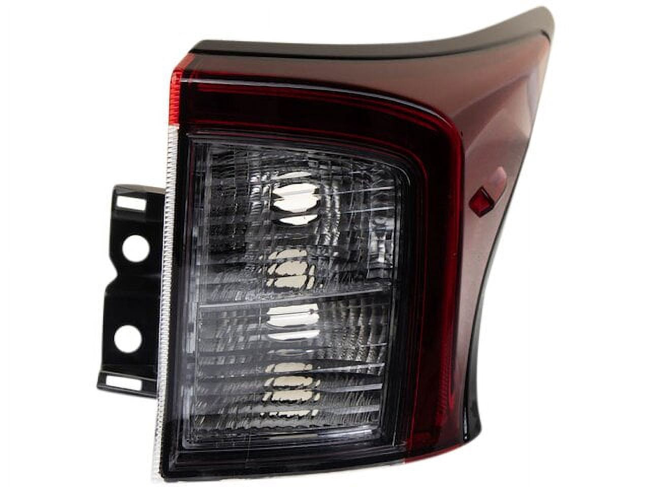 Right Outer Tail Light Assembly - Compatible with 2019 - 2022 Toyota ...