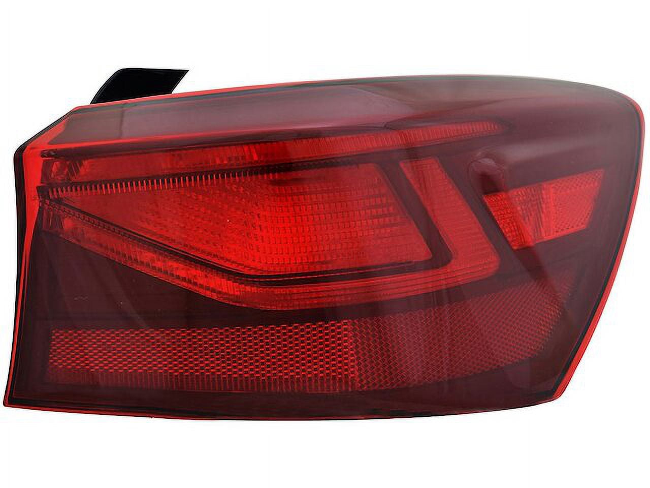 Right Outer Tail Light Assembly - Compatible with 2019 - 2023 Kia Forte ...