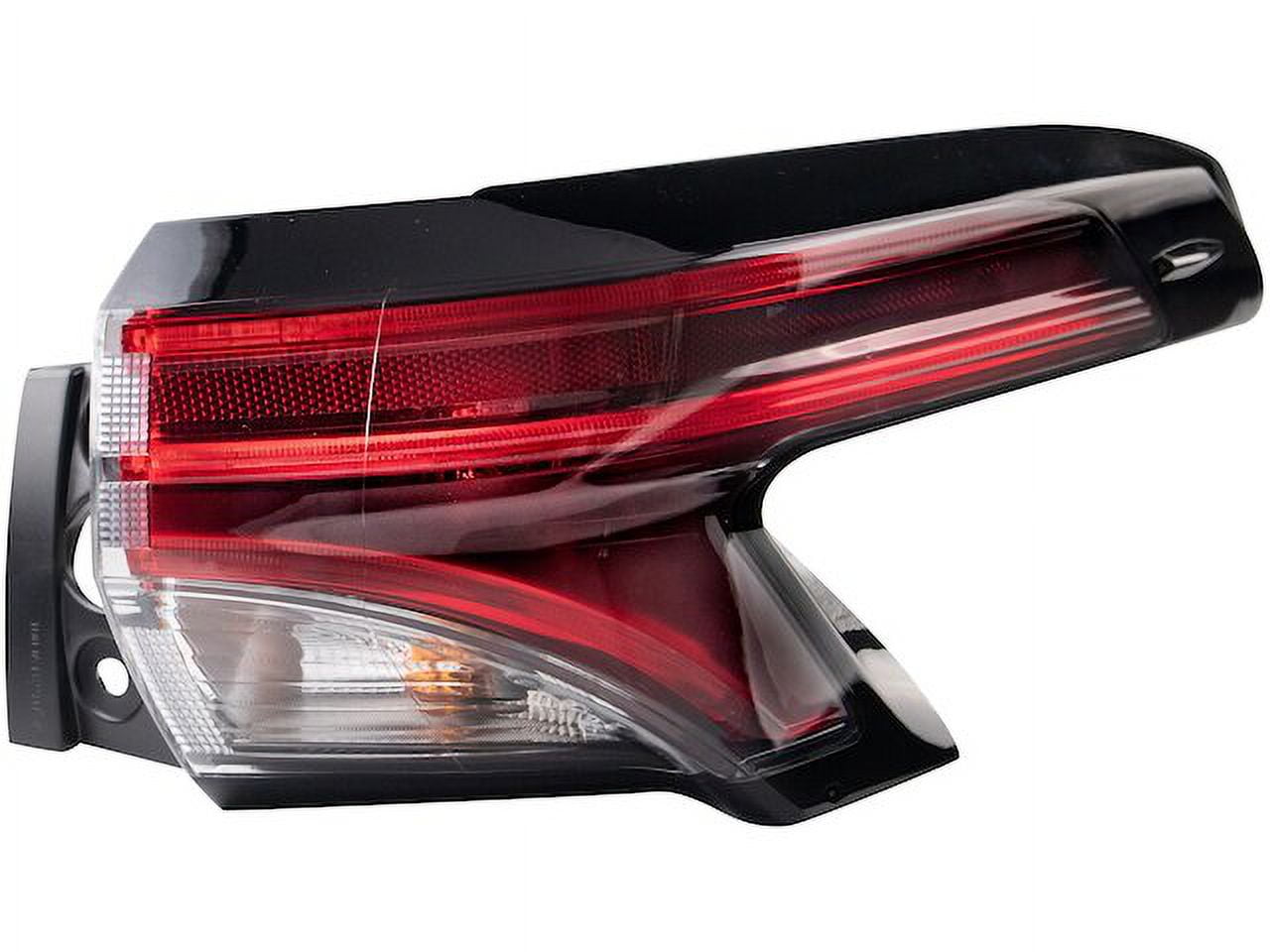 Right Outer Tail Light Assembly - Compatible with 2021 - 2023 Toyota ...