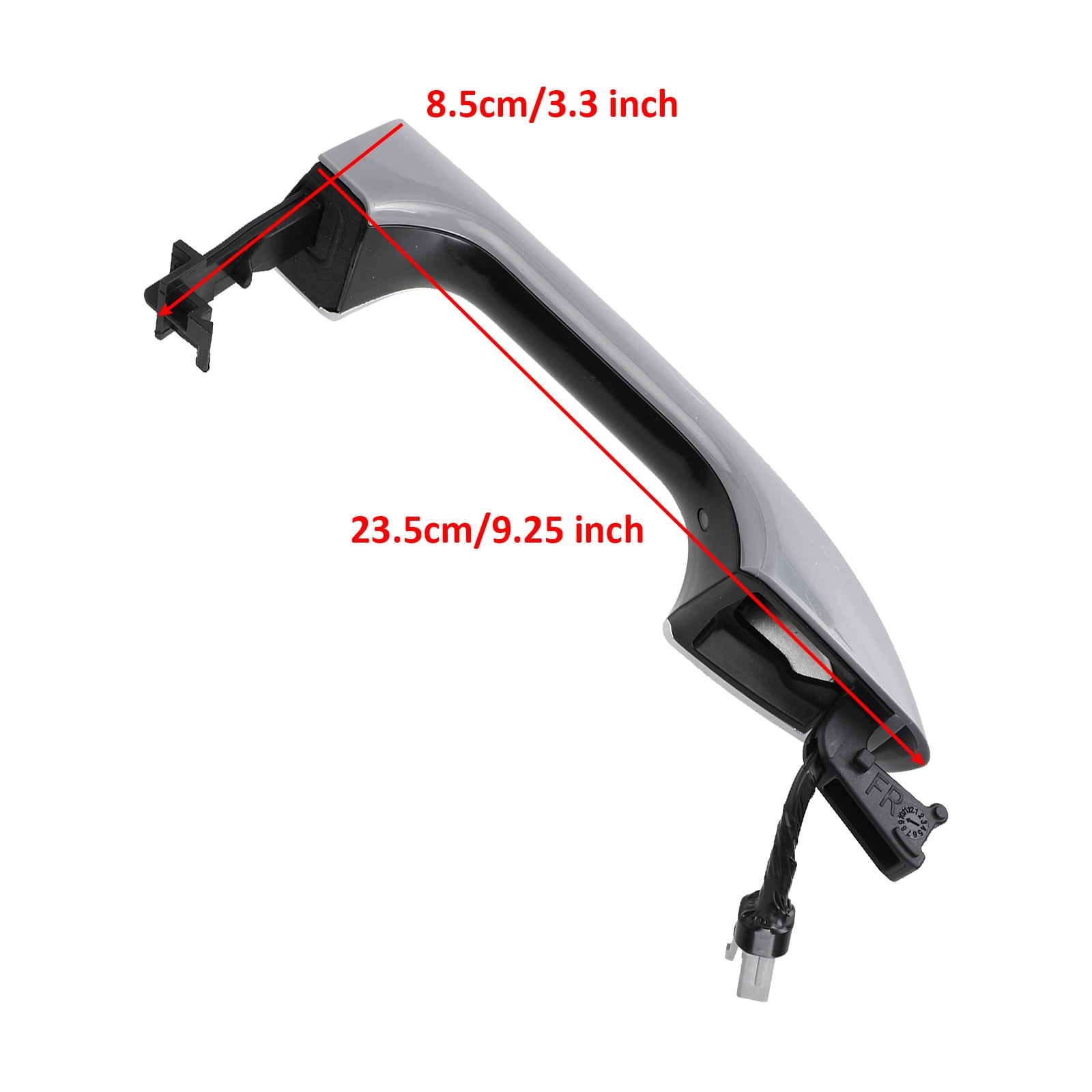 Right Outside Door Handle 82661-D9710 For Kia Sportage 2017-2021 ...