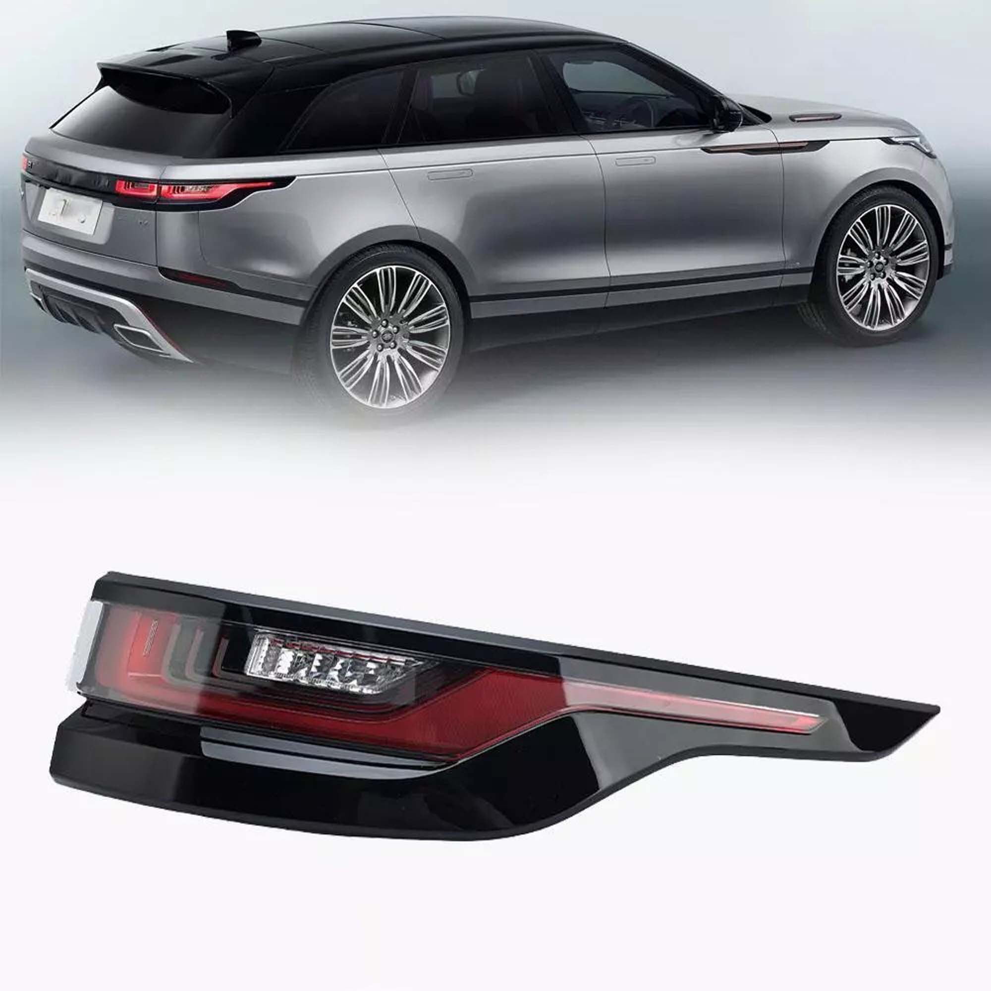Right Passenger LED Rear Tail Light For Land Rover Range Rover Velar ...