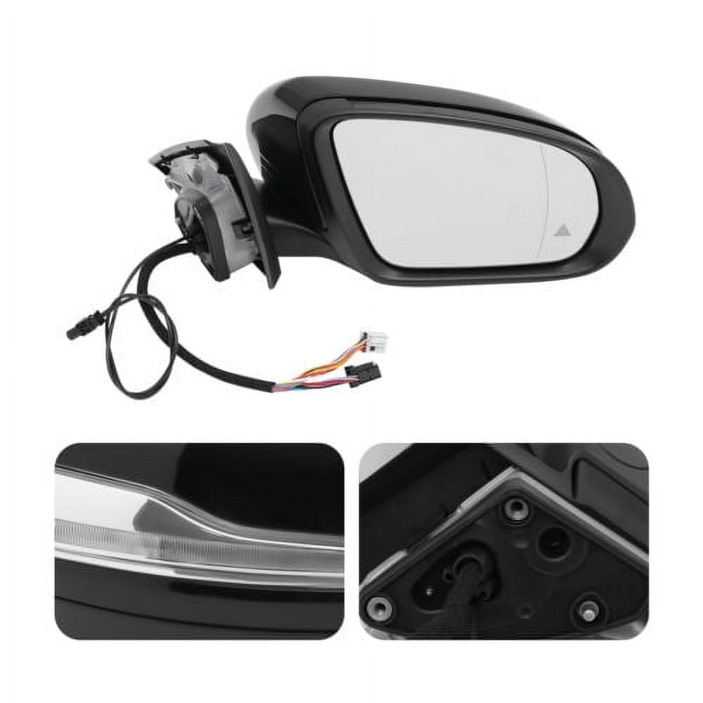 Right Passenger Rear View Mirror For Mercedes Benz W205 C class C180 ...