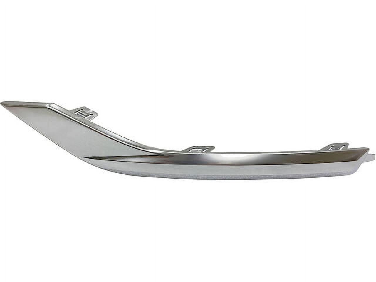 Right Passenger Side Bumper Cover Molding - Compatible with 2021 - 2023 ...