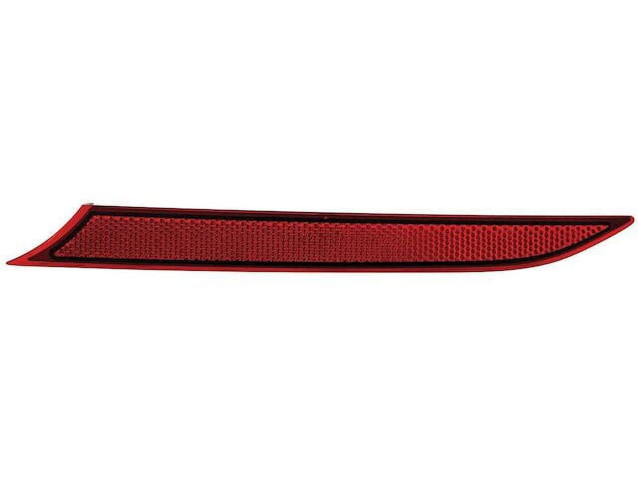 Right Passenger Side Bumper Cover Reflector - Compatible with 2020 ...