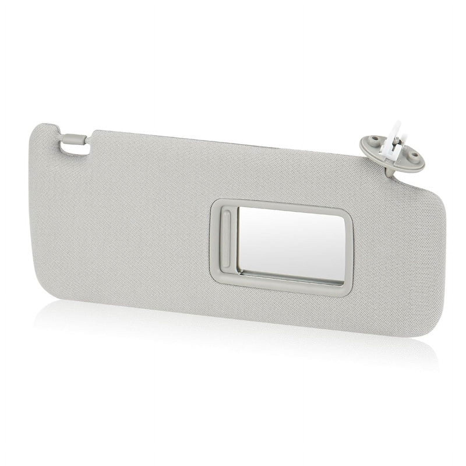 Right Passenger Side Car Sun Visor With Makeup Mirror With Light For ...