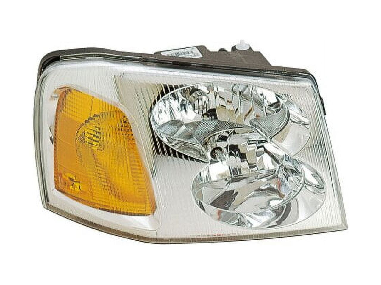 Right Passenger Side Composite Headlight Assembly - Compatible with ...