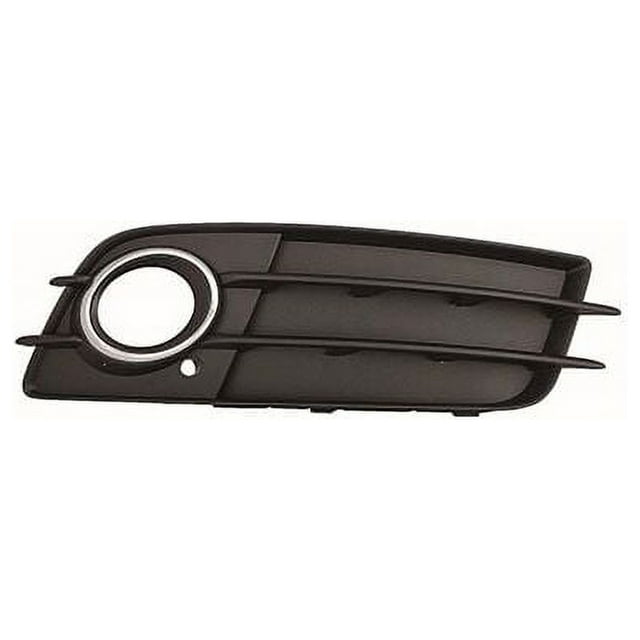 Right Passenger Side Fog Light Bezel - Compatible with 2009 - 2012 Audi ...