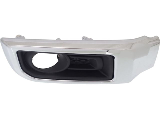 Right Passenger Side Fog Light Bezel - Compatible with 2014 - 2022 ...