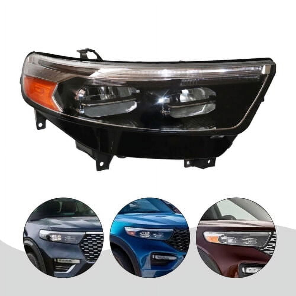 Right Passenger Side Full LED Headlight Headlamp For Ford Explorer XLT ...