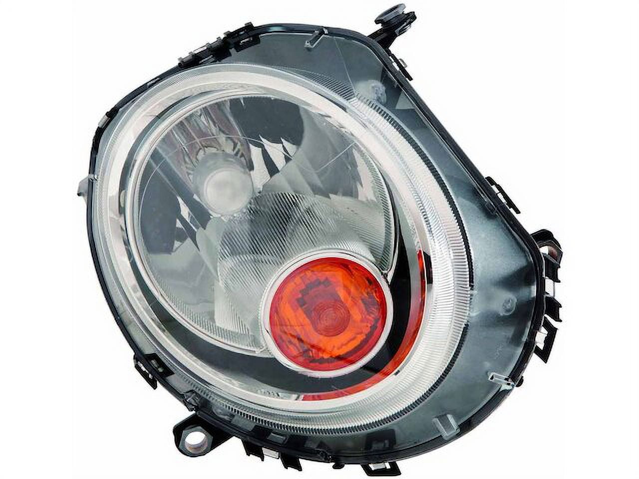 Right Passenger Side Halogen Headlight Assembly - Compatible with 2007 ...