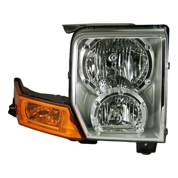 Right Passenger Side Halogen Headlight Assembly - Compatible with 2006 ...