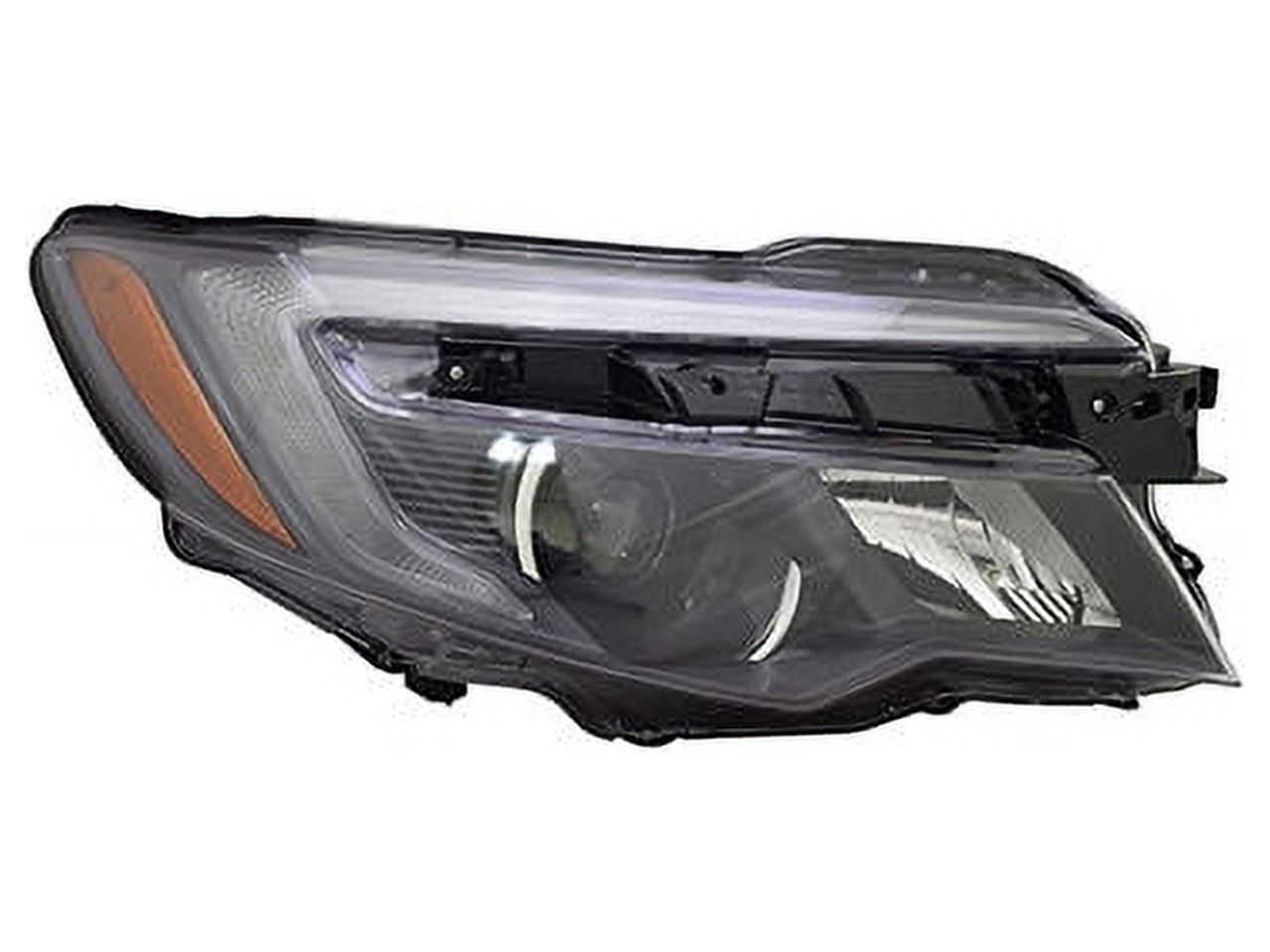 Right Passenger Side Halogen Headlight Assembly - Compatible with 2016 - 2020 Honda Pilot with ...