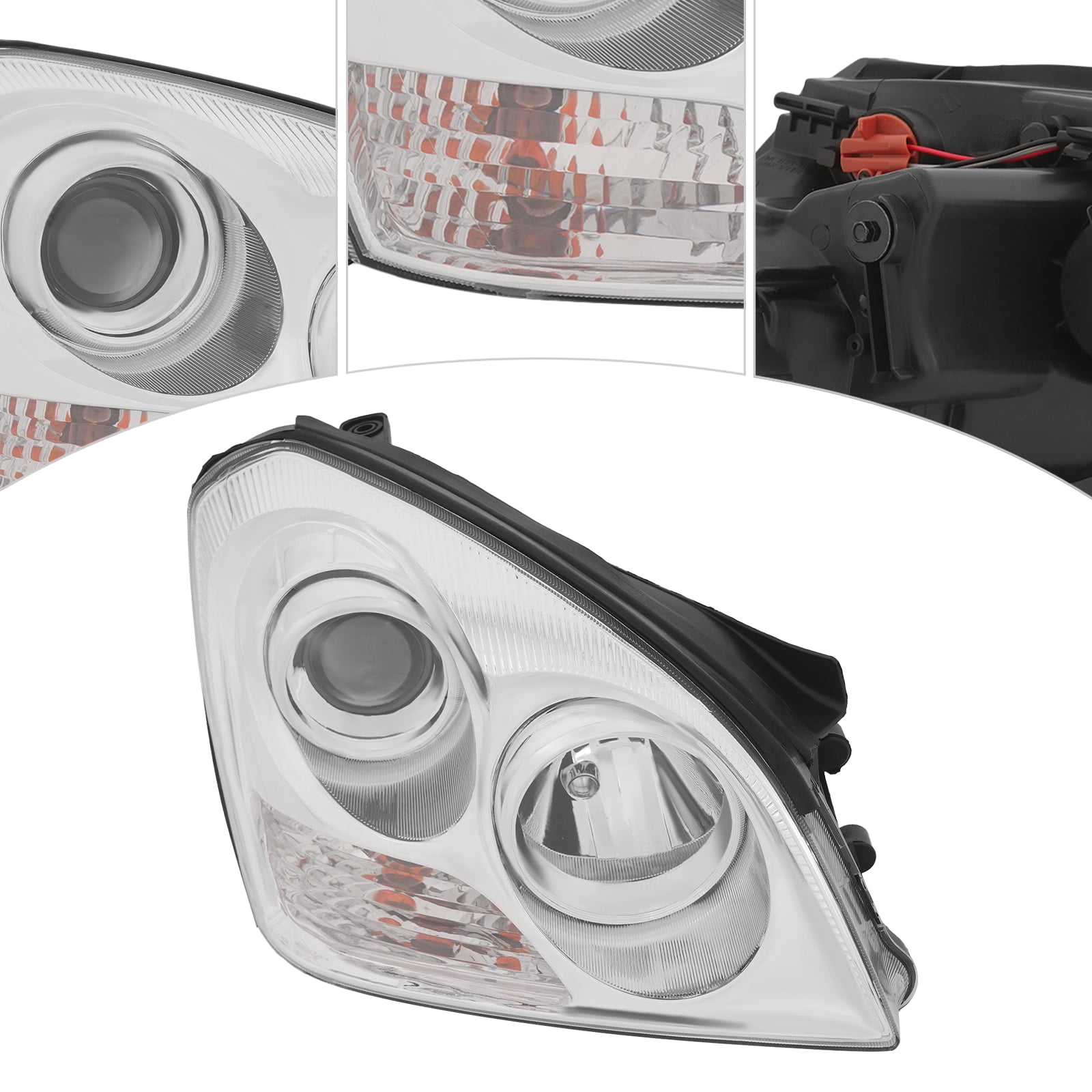 Right Passenger Side Halogen Headlight for 2007-2008 Kia Optima ...