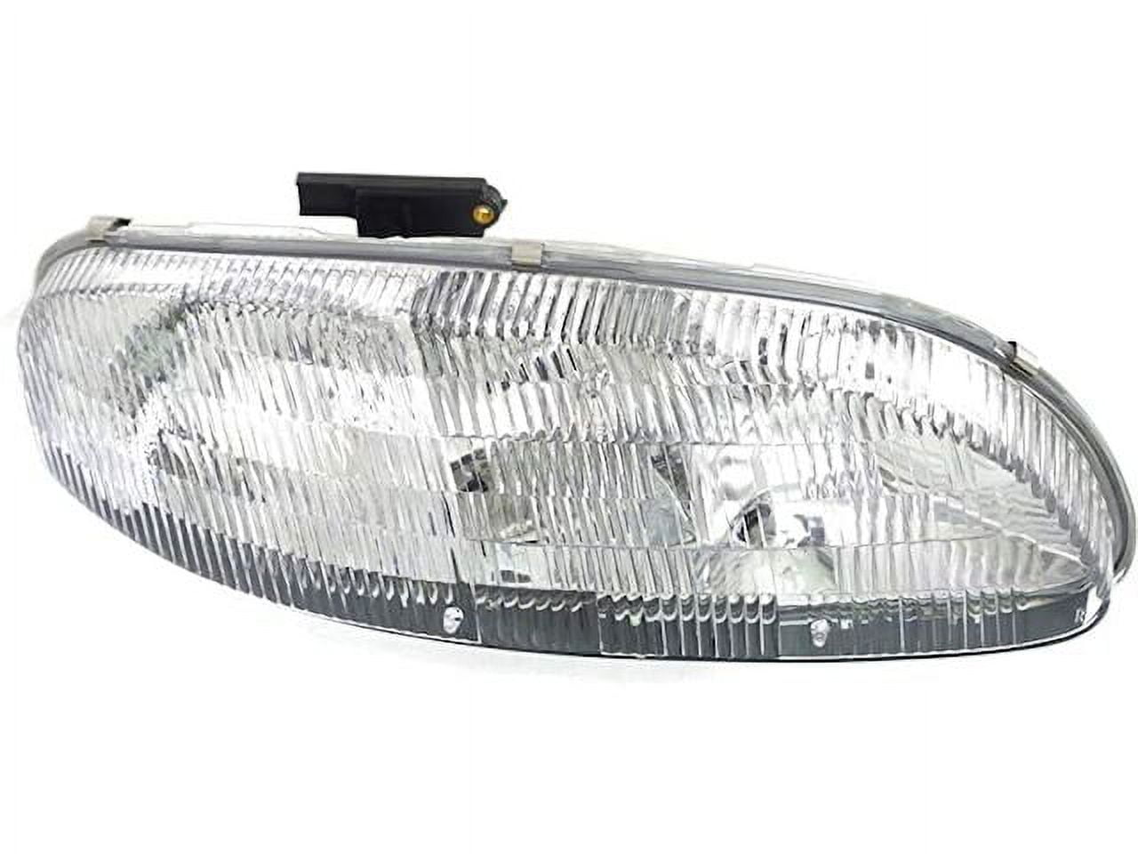 Right Passenger Side Headlight Assembly - Compatible with 1995 - 2001 ...
