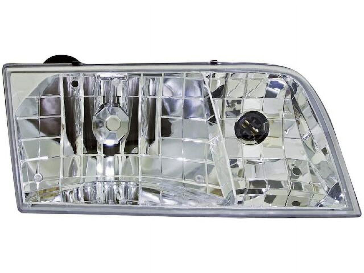Right Passenger Side Headlight Assembly - Compatible with 1998 - 2011 ...