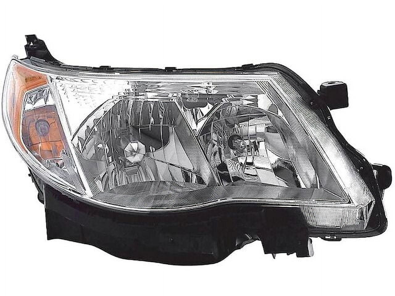 Right Passenger Side Headlight Assembly - Compatible with 2009 - 2013 ...