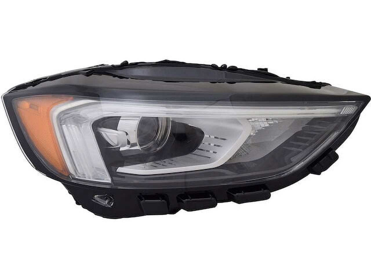 Right Passenger Side Headlight Assembly - Compatible with 2019 - 2023 ...