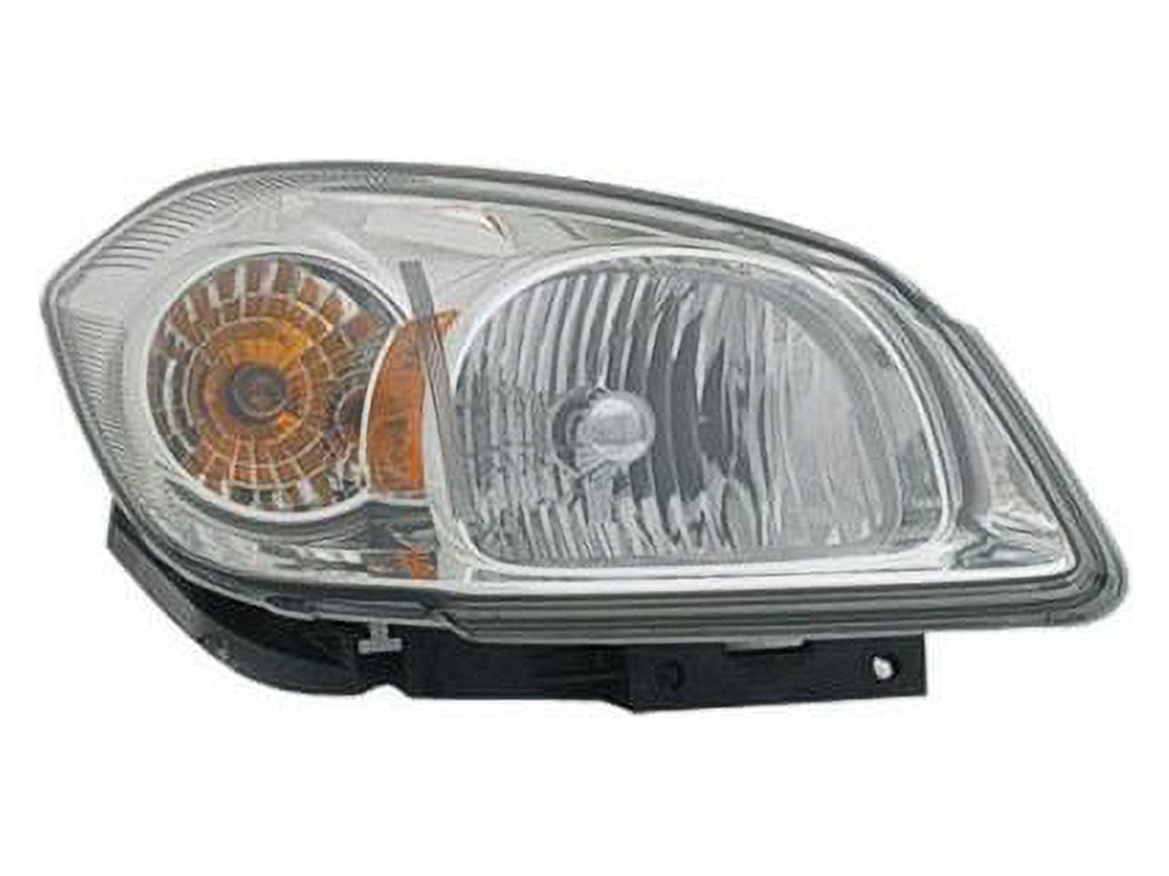 Right Passenger Side Headlight Assembly - Smokey Housing - Compatible ...