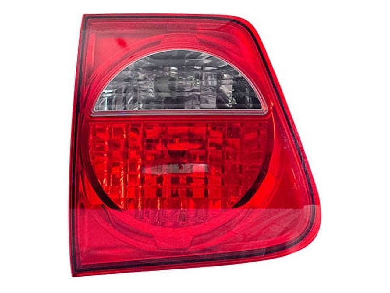 Right Passenger Side Inner Tail Light Assembly - Compatible with 2008 ...