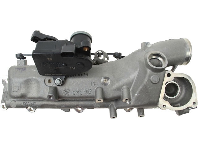 Right Passenger Side Intake Manifold - Compatible with 2010 - 2016 ...