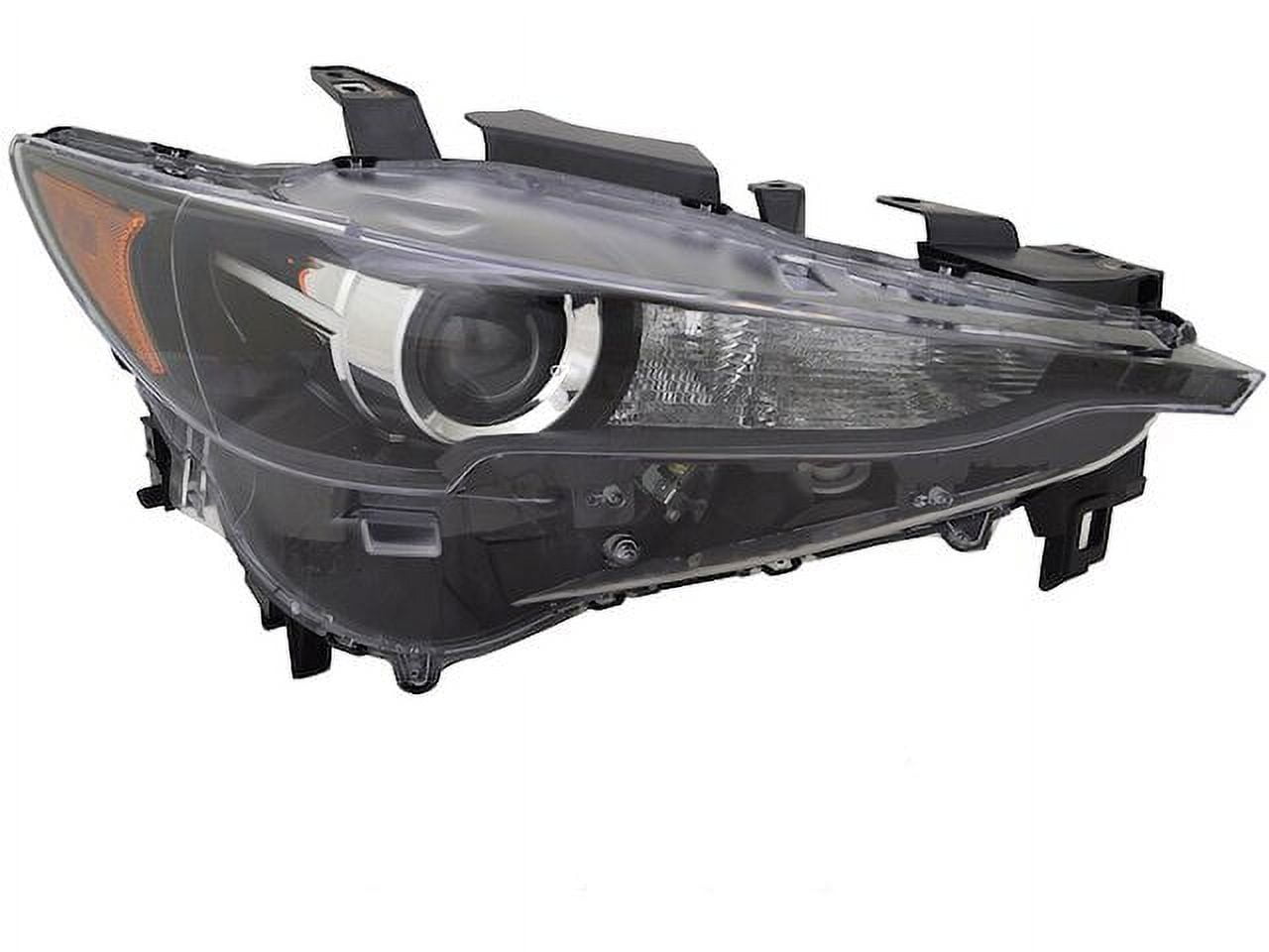 Right Passenger Side LED Headlight Assembly - Compatible with 2017 - 2021 Mazda CX-5 Sport ...