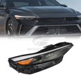 Right Passenger Side LED Headlight Fits For Hyundai Elantra 2024-2025 ...