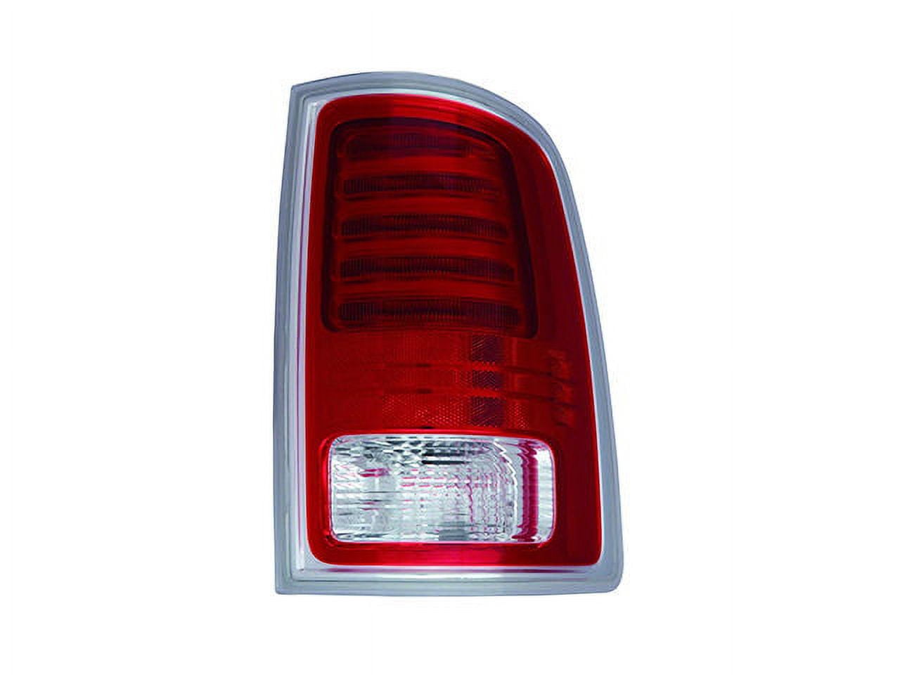 Right Passenger Side LED Tail Light Assembly - Chrome - Compatible with ...