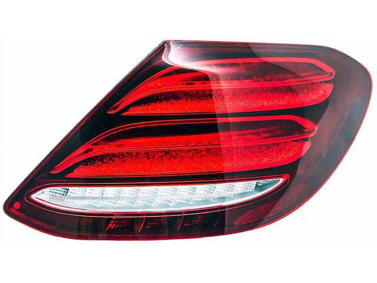 Right Passenger Side LED Tail Light Assembly - without Logo ...