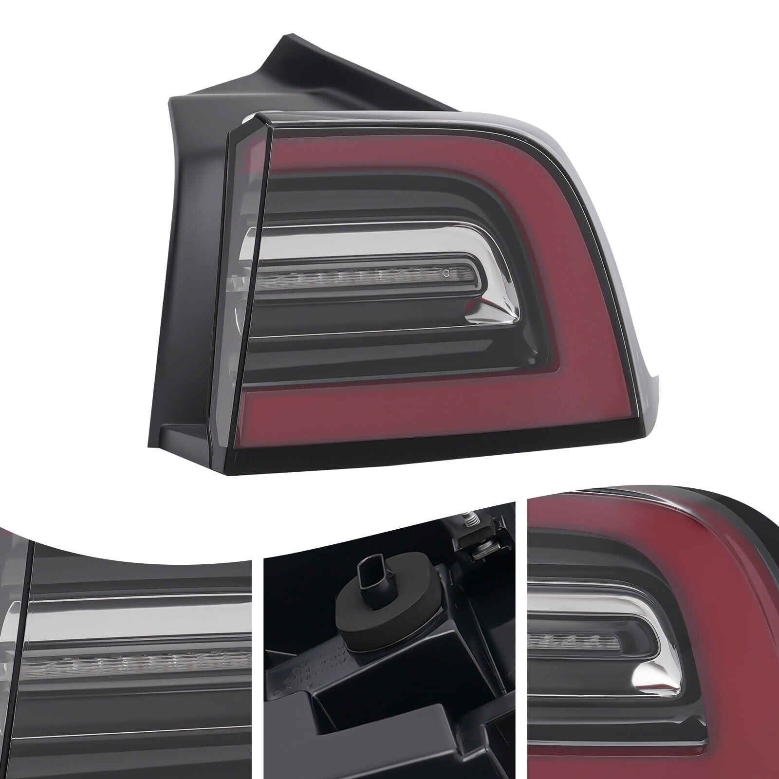 Right Passenger Side LED Tail Light For 2020 2021 2022 Tesla Model 3 ...