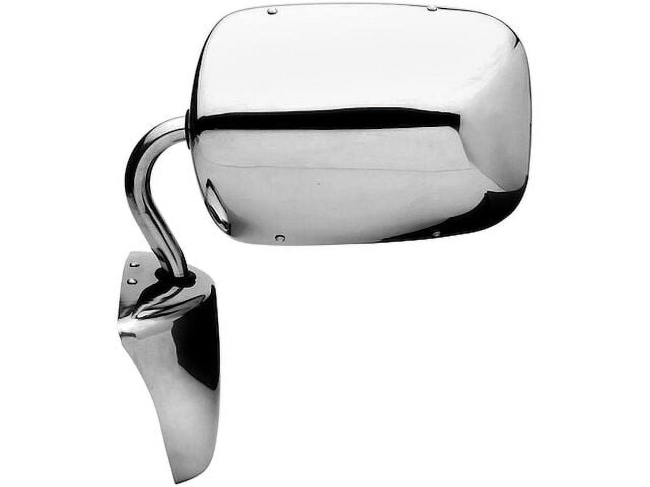 Right Passenger Side Mirror - Compatible with 1973 - 1986 Chevy C10 ...